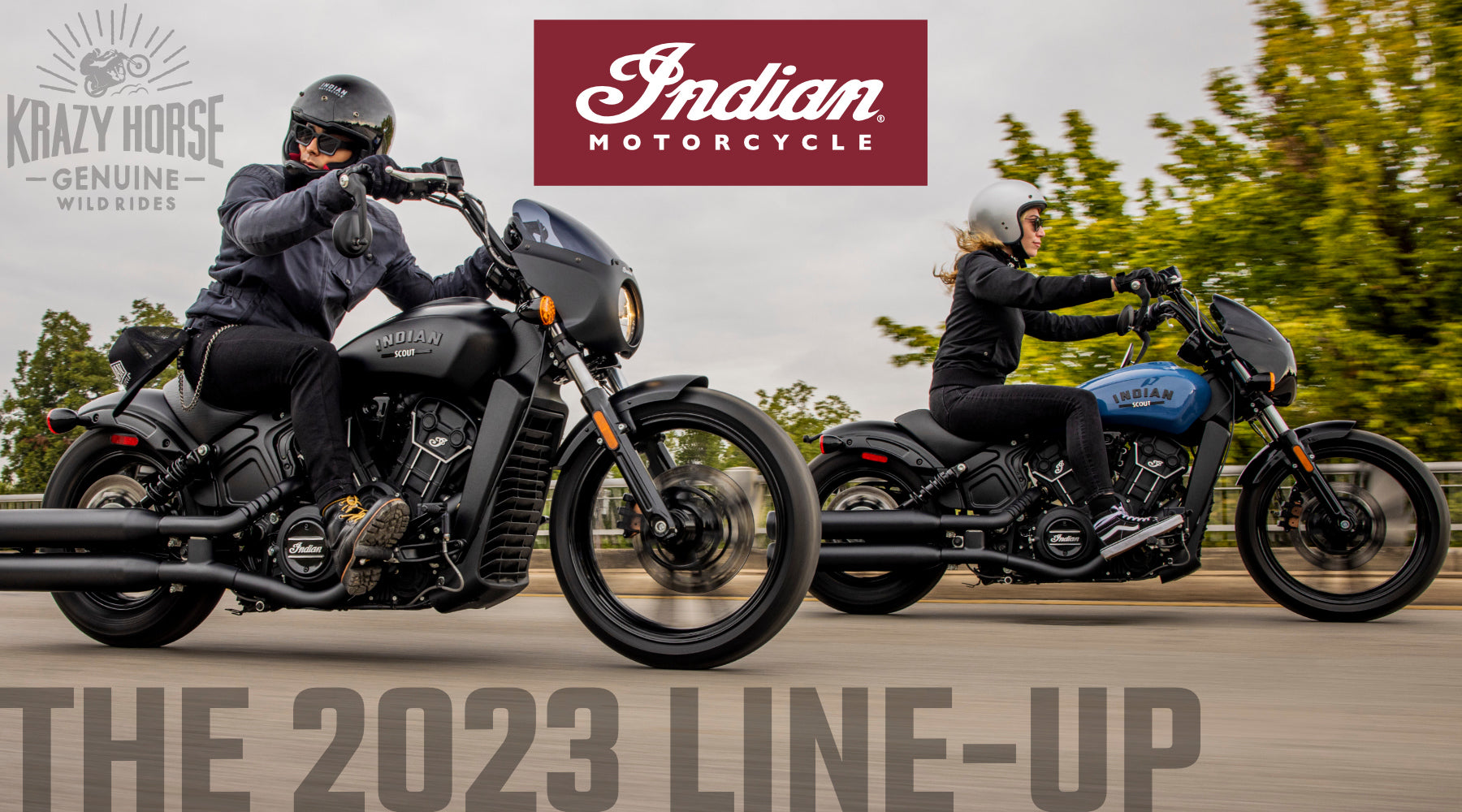 Indian Motorcycle MY23 - Krazy Horse