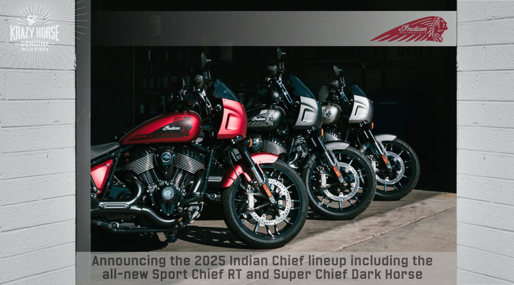 The 2025 Indian Motorcycle Chief Line-up is here! - Krazy Horse