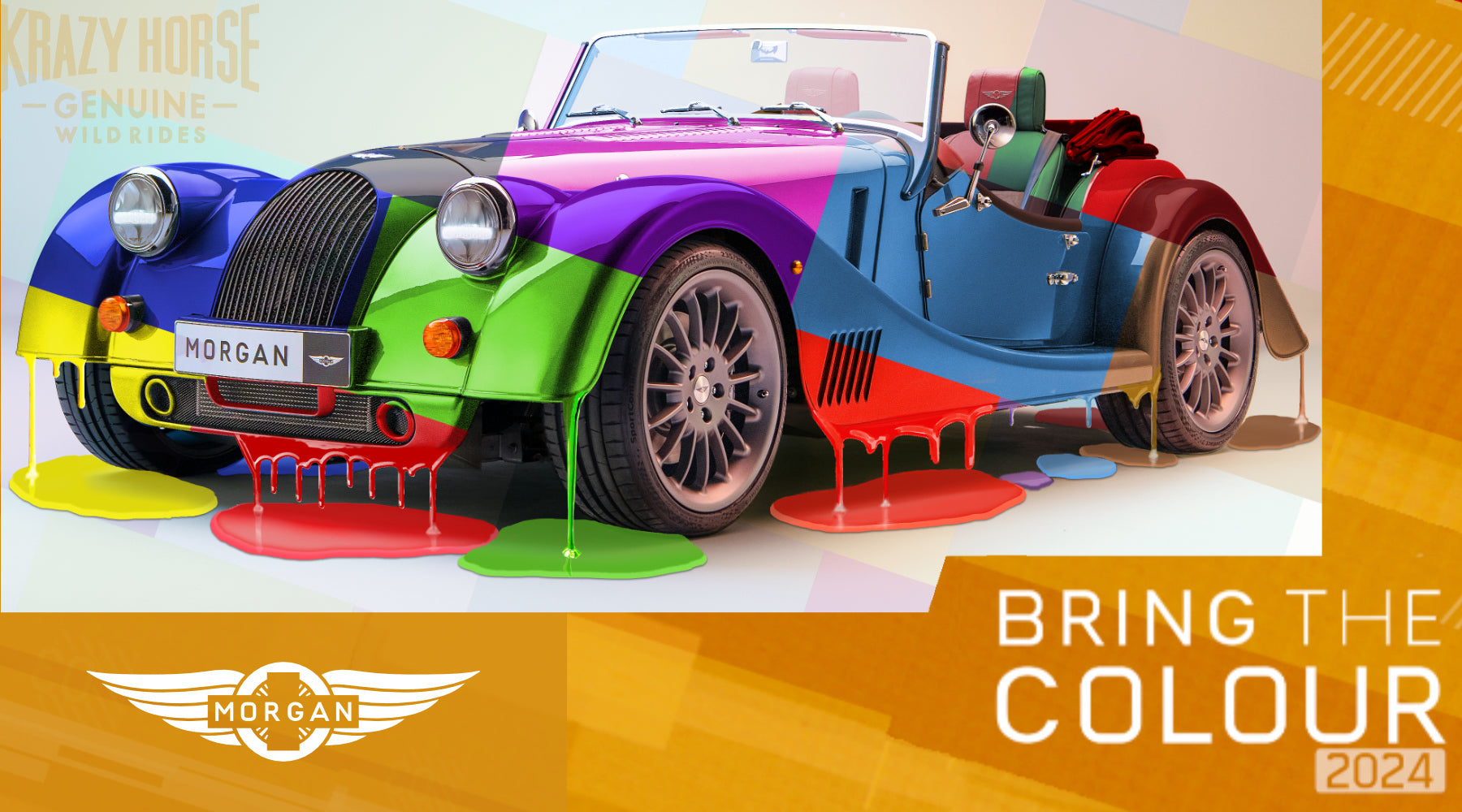 Morgan "Bring the Colour" is back! - Krazy Horse