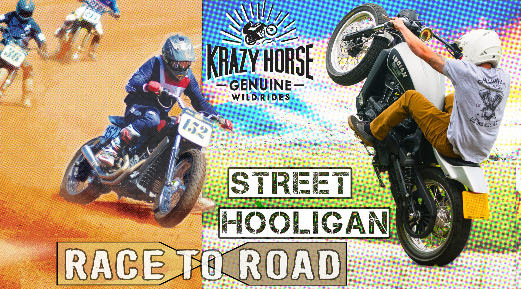 The Krazy Horse Hooligan! On any Sunday - Krazy Horse