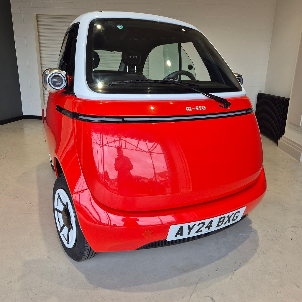 Microlino - Milano Red - Krazy Horse