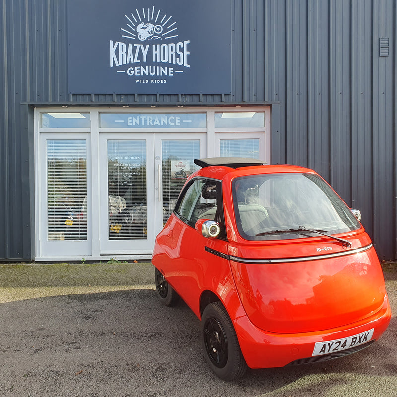 Microlino - Milano Red - Krazy Horse