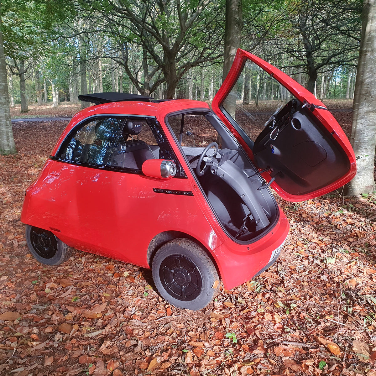 Microlino - Milano Red - Krazy Horse