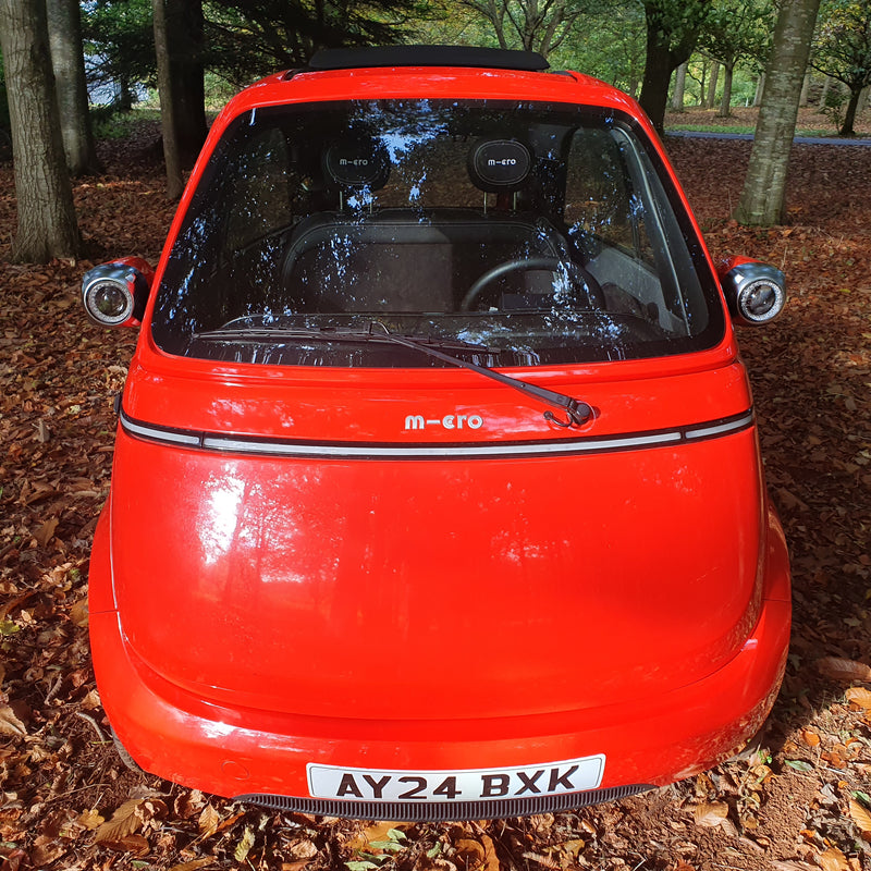 Microlino - Milano Red - Krazy Horse