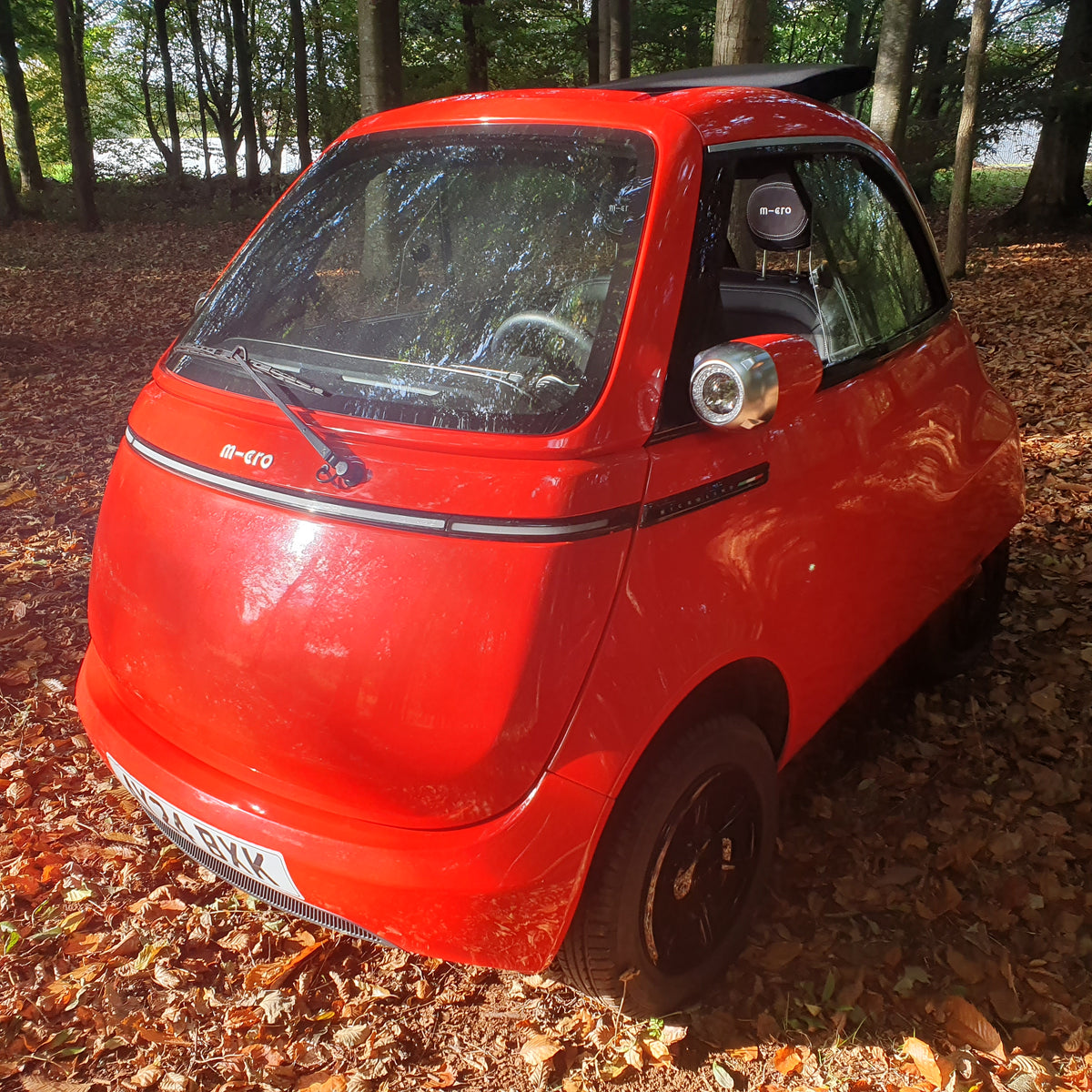 Microlino - Milano Red - Krazy Horse