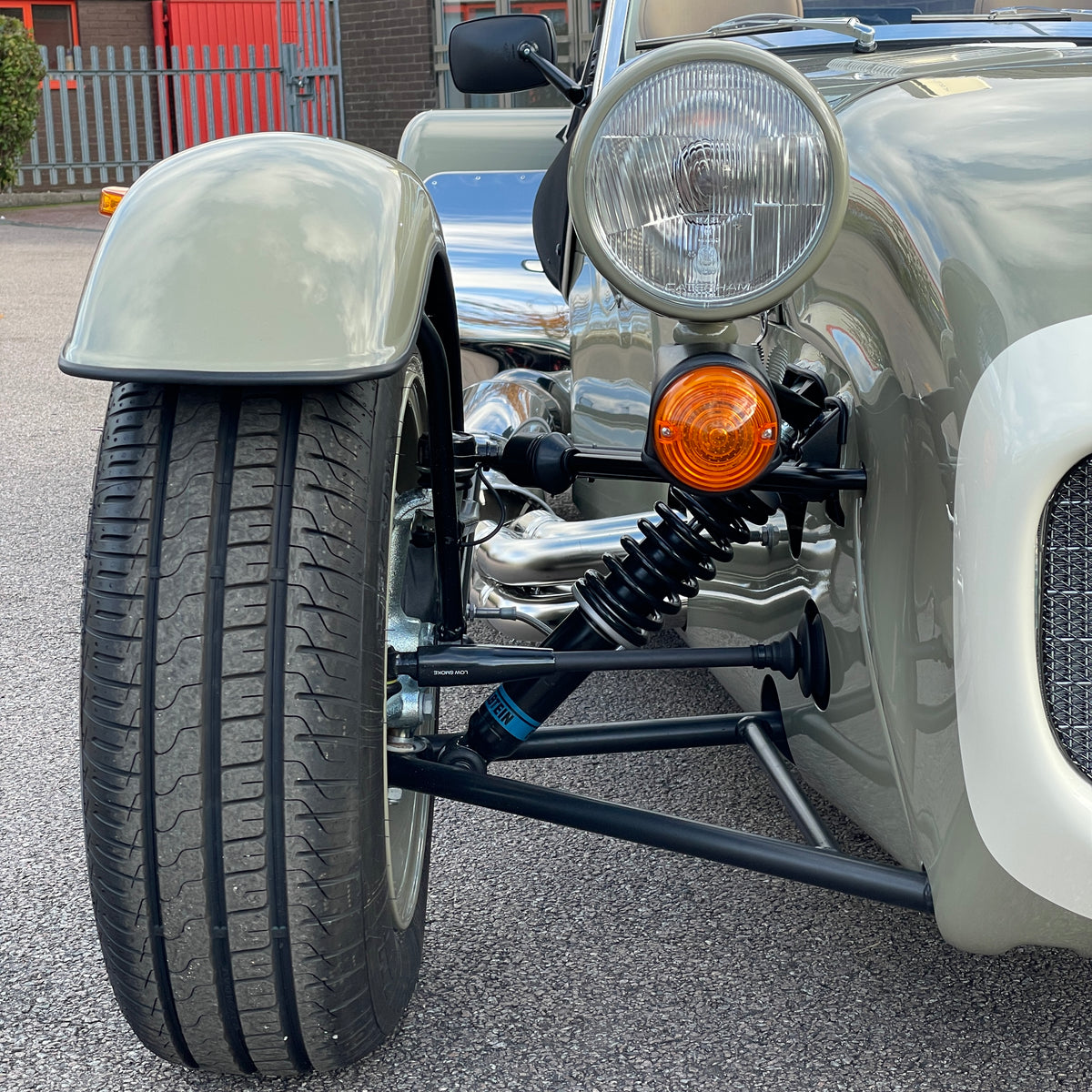 CATERHAM SUPER SEVEN 2000 STANDARD CHASSIS - SAXONY GREY & OXFORD WHIT ...