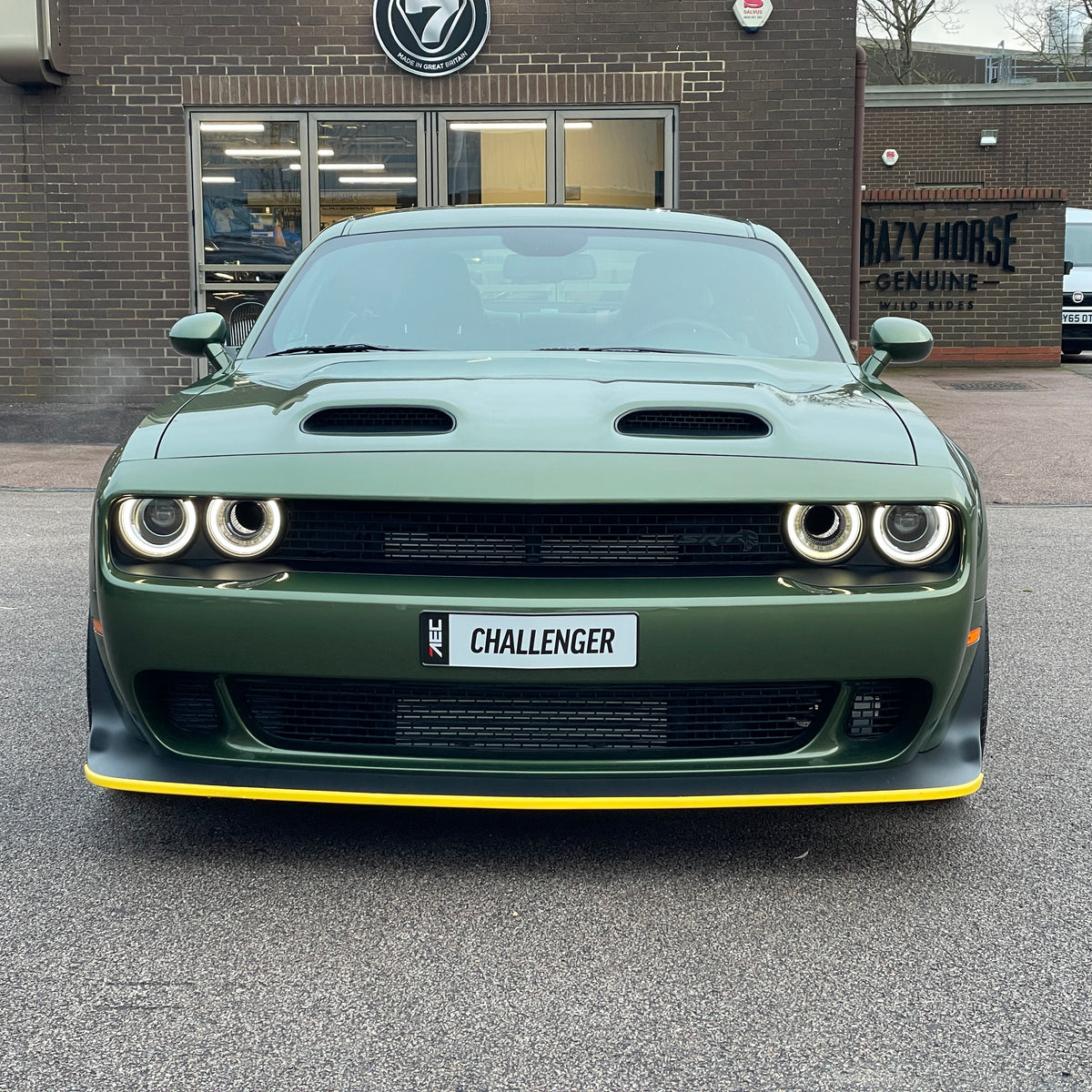DODGE SRT HELLCAT REDEYE JAILBREAK WIDEBODY LAST CALL - F8 GREEN WITH ...