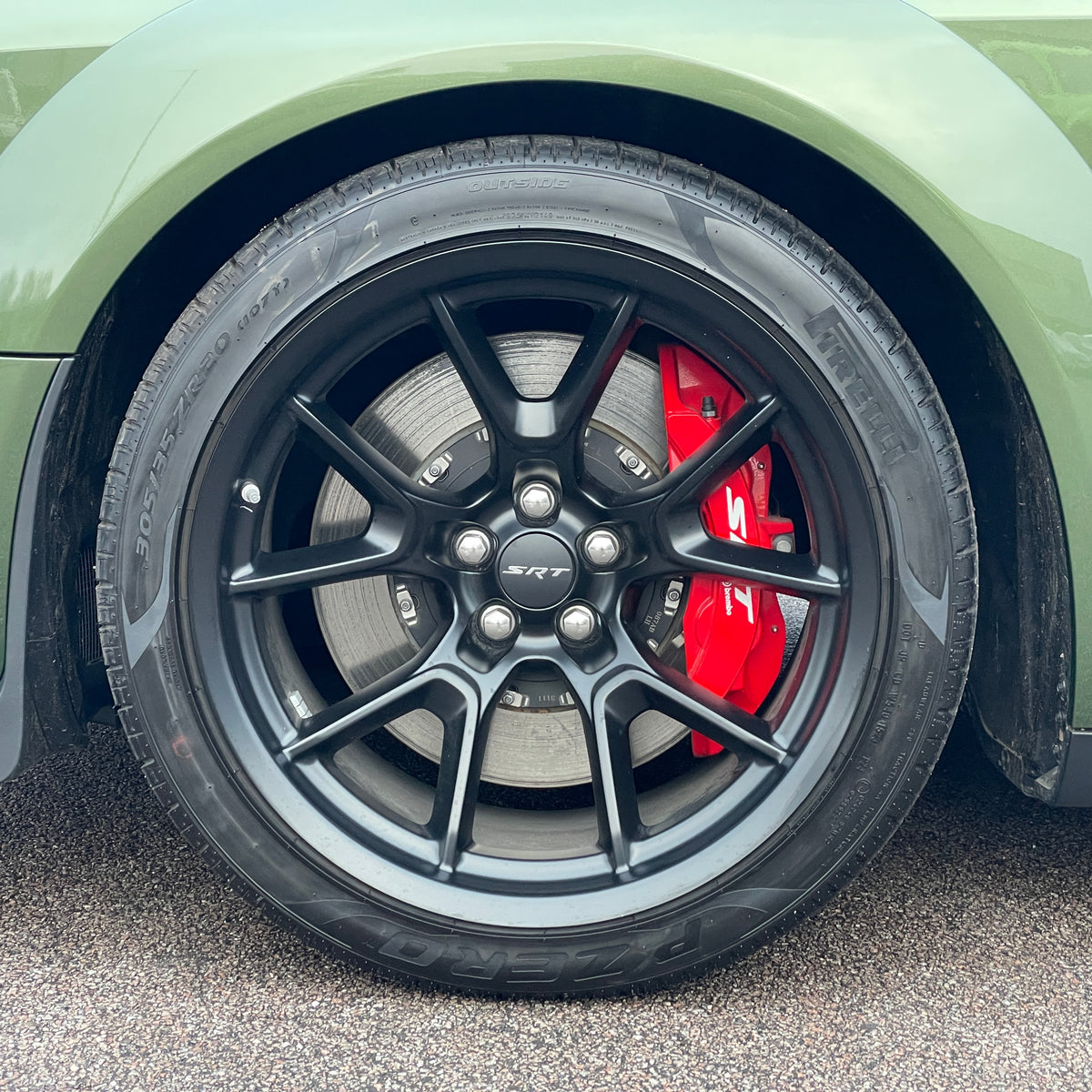 DODGE SRT HELLCAT REDEYE JAILBREAK WIDEBODY LAST CALL - F8 GREEN WITH ...