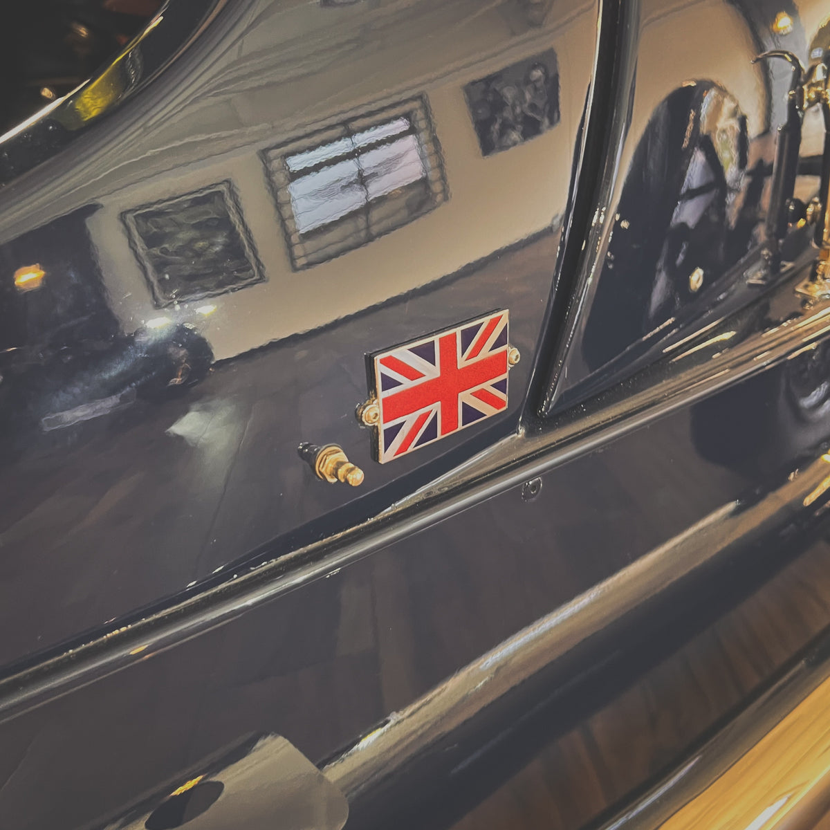 Morgan 3 Wheeler in Sport Blue - Krazy Horse