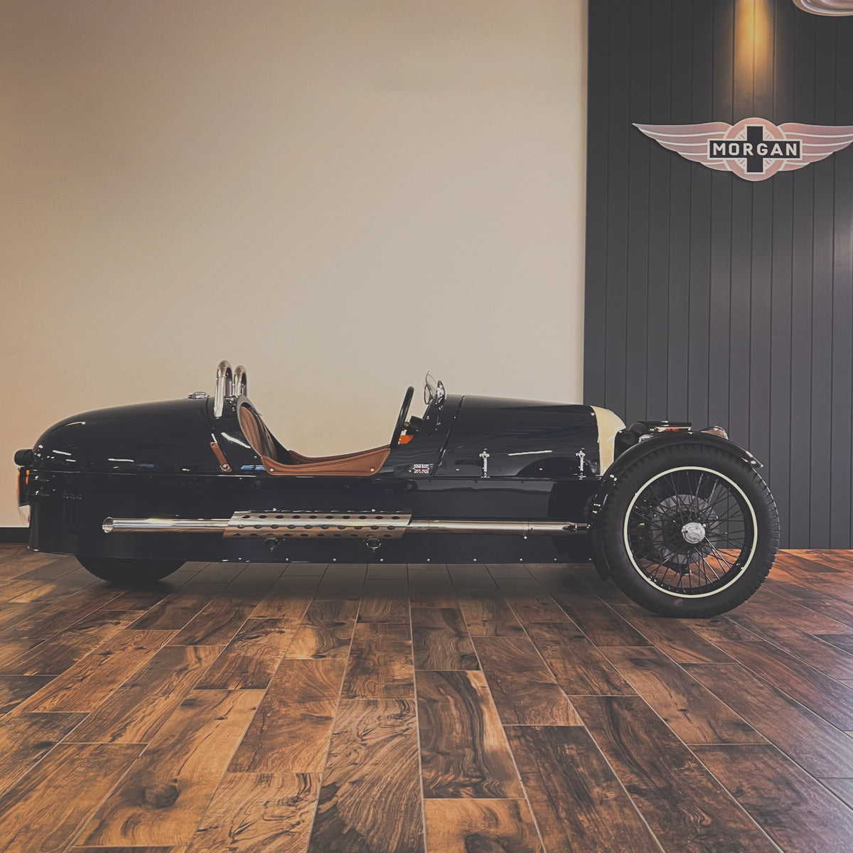 Morgan 3 Wheeler in Sport Blue - Krazy Horse