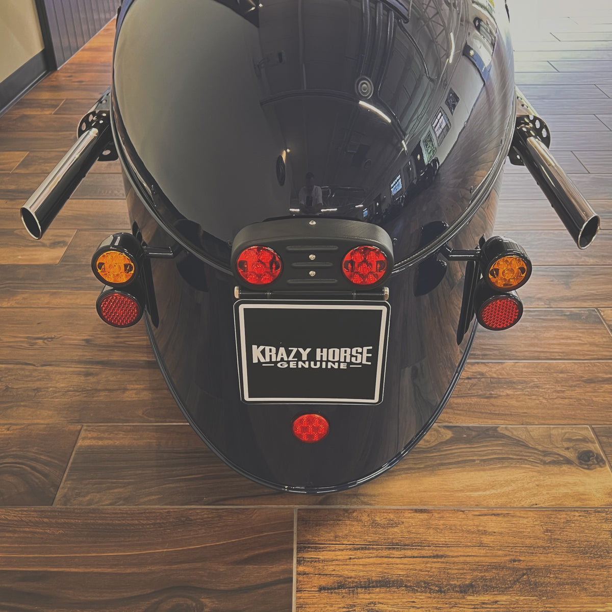 Morgan 3 Wheeler in Sport Blue - Krazy Horse