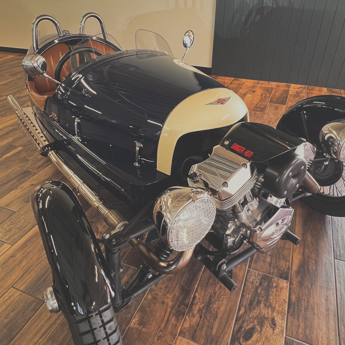 Morgan 3 Wheeler in Sport Blue - Krazy Horse