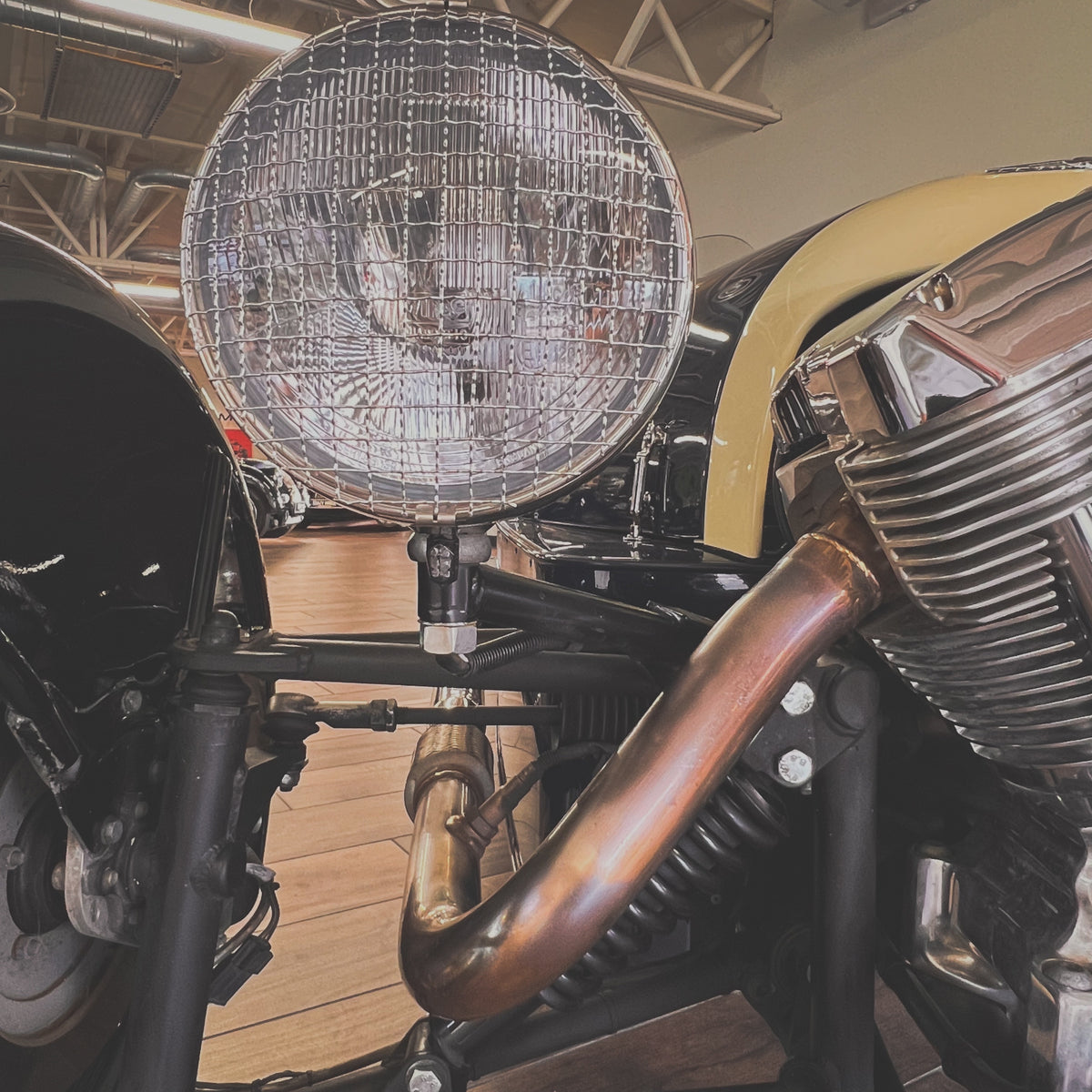 Morgan 3 Wheeler in Sport Blue - Krazy Horse