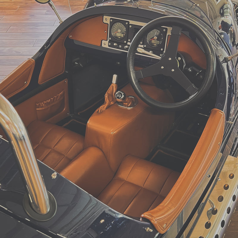 Morgan 3 Wheeler in Sport Blue - Krazy Horse