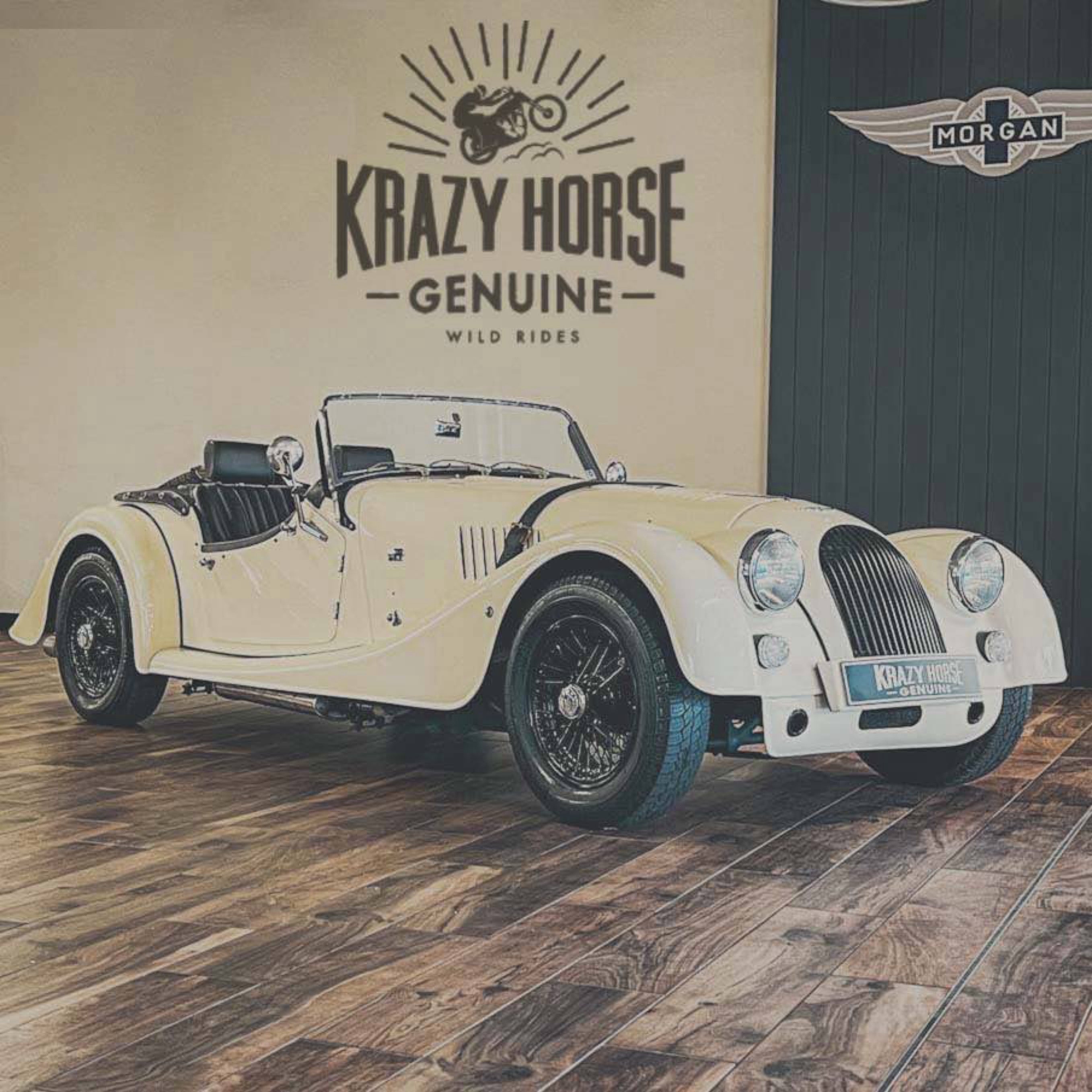 SOLD - Morgan 4/4 Sport Ford 1.6 Twin Cam - Morgan Sport Ivory - Krazy ...