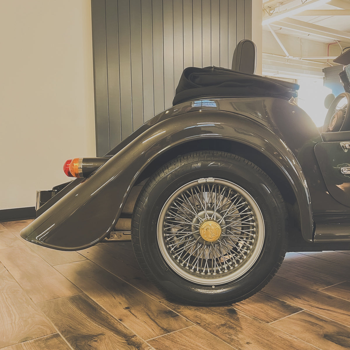 Morgan Plus Four ClubSport - Clubsport Metallic Black - Limited Editio ...