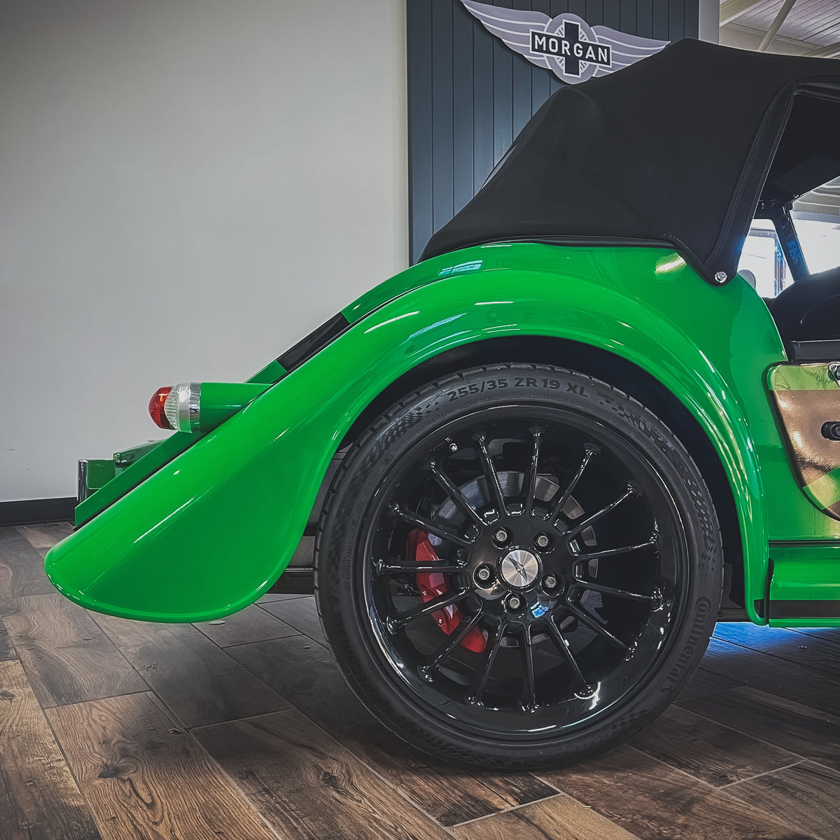 SOLD - Morgan KHE (Krazy Horse Exclusive) Plus Six - Viper Green ...