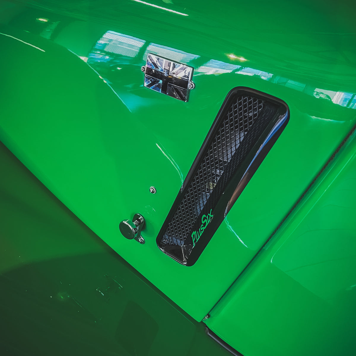 SOLD - Morgan KHE (Krazy Horse Exclusive) Plus Six - Viper Green ...