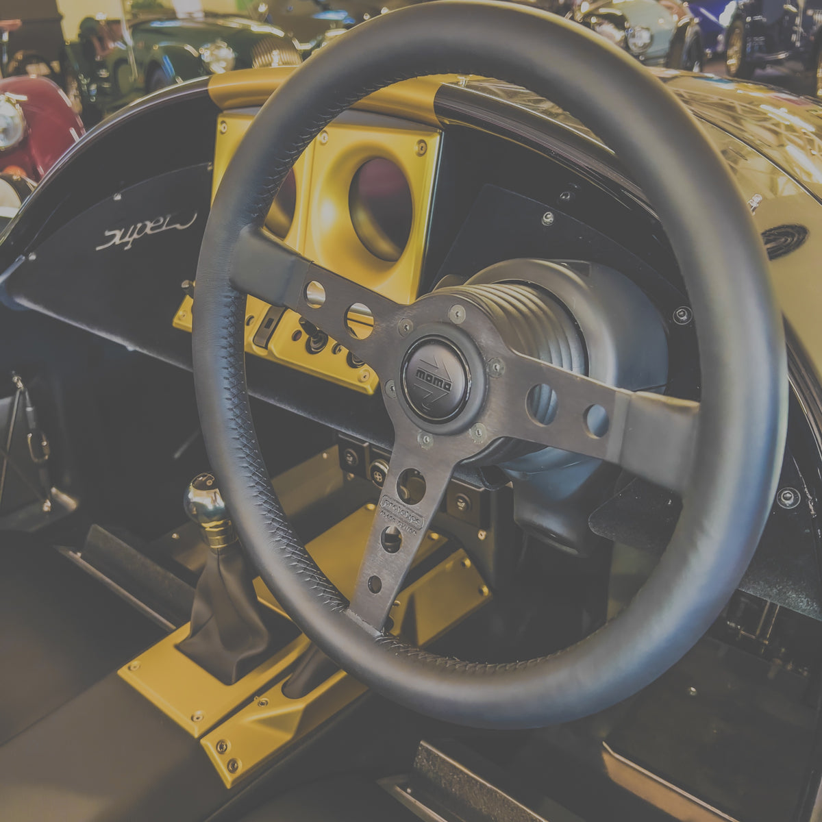 SOLD - Morgan Super 3 - Black Gloss - Krazy Horse