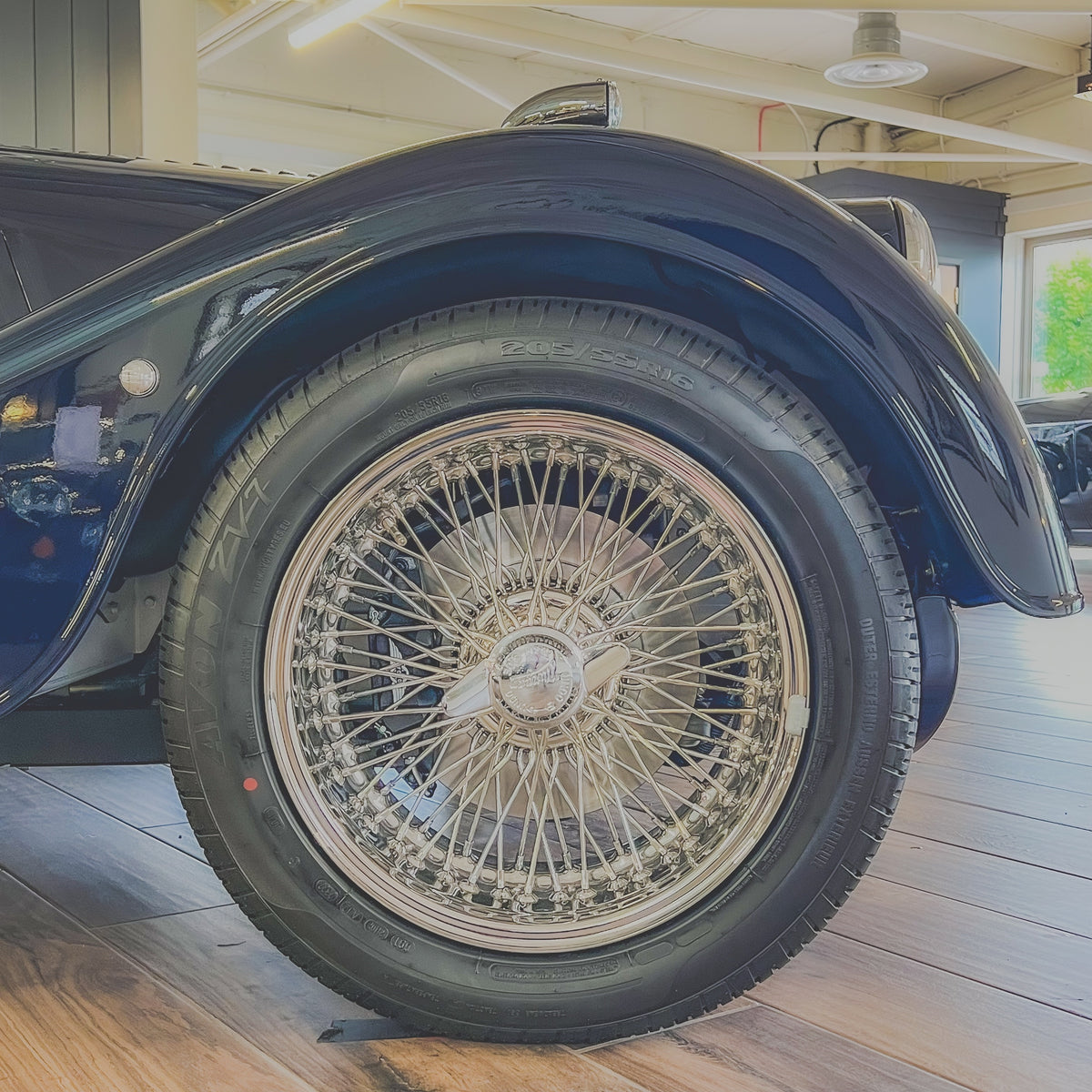 SOLD - Morgan 23 Plus Four Auto - Classique Ferrari Blue - Krazy Horse