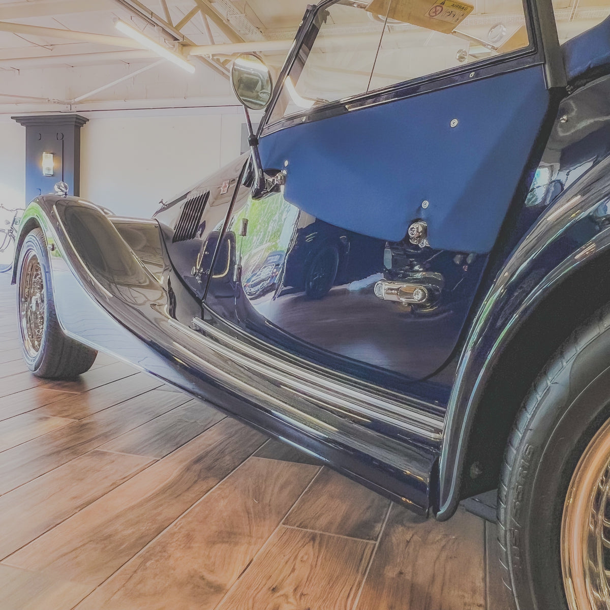 SOLD - Morgan 23 Plus Four Auto - Classique Ferrari Blue - Krazy Horse