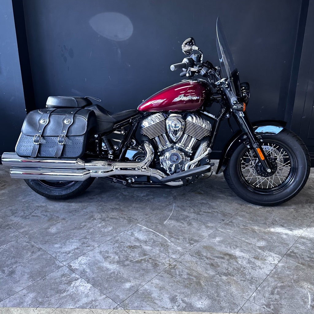 Indian Super Chief Limited - Maroon Metallic - PreLoved - Krazy Horse