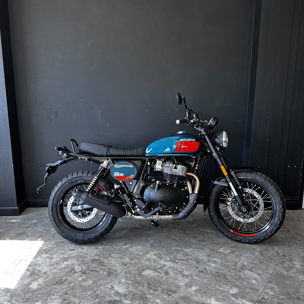 Royal Enfield Interceptor Bear 650 - Petrol Green - Krazy Horse