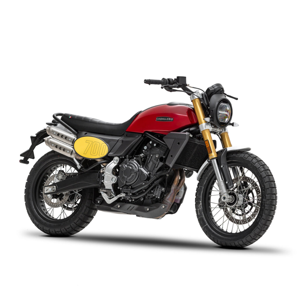 2024 Fantic Caballero 700 - Heritage Blue or Pure Red - Krazy Horse