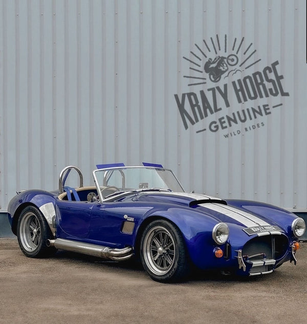 COBRA DE DION - Dax Tojeiro De Dion 427 - AC Shelby Cobra Replica - Ch ...