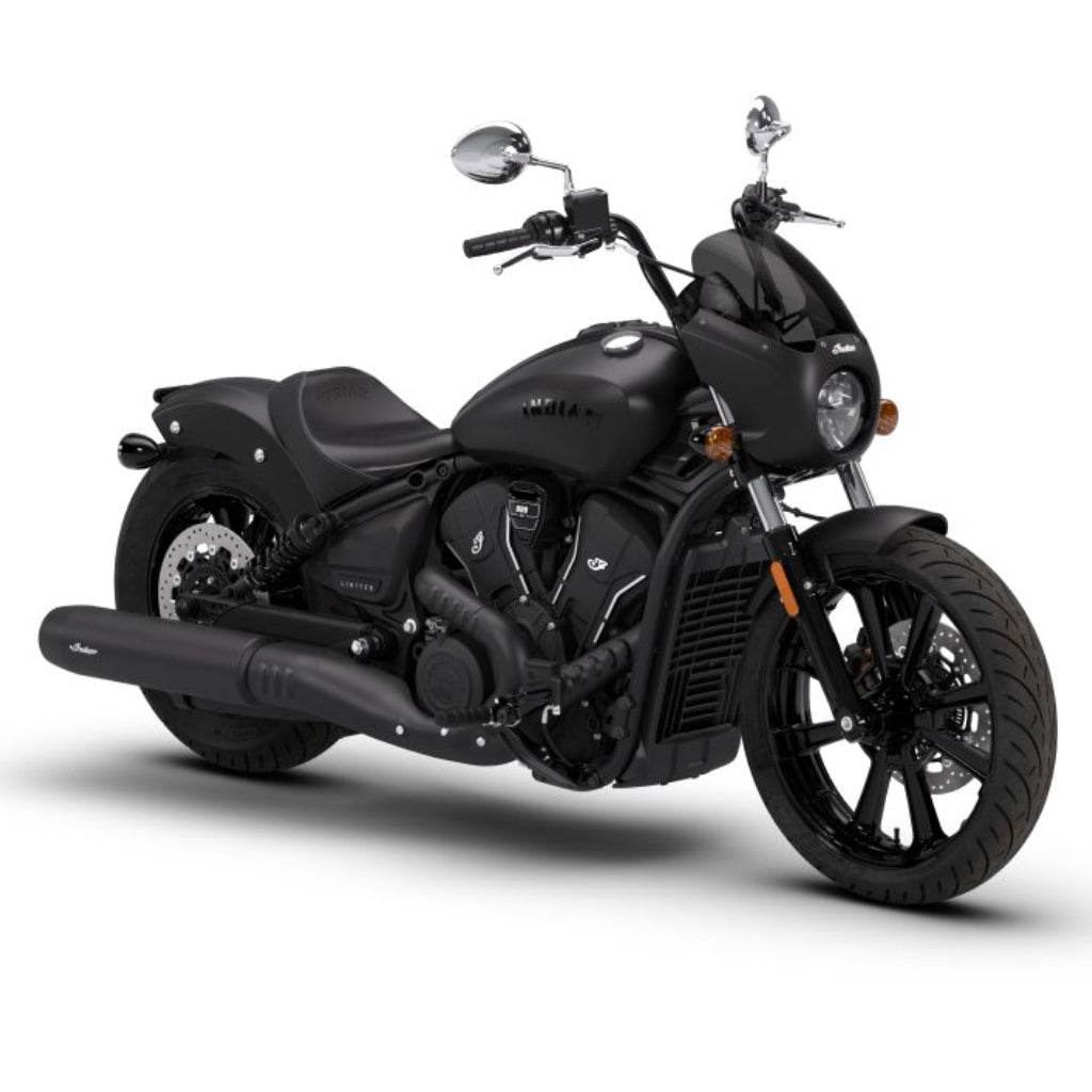 2026 Indian Scout Sixty Sport - Black Smoke - Krazy Horse