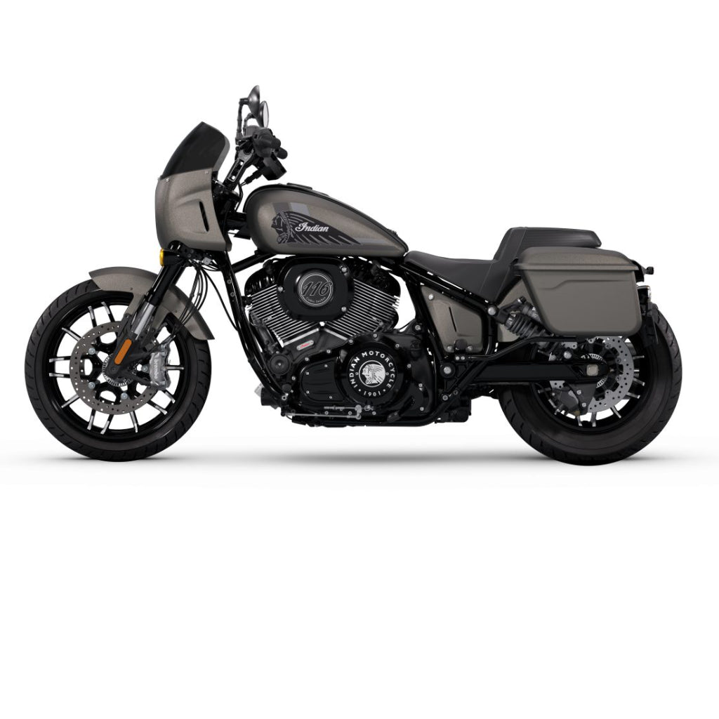 2025 Indian Sport Chief RT - HEAVY METAL or SUNSET RED SMOKE - Krazy Horse
