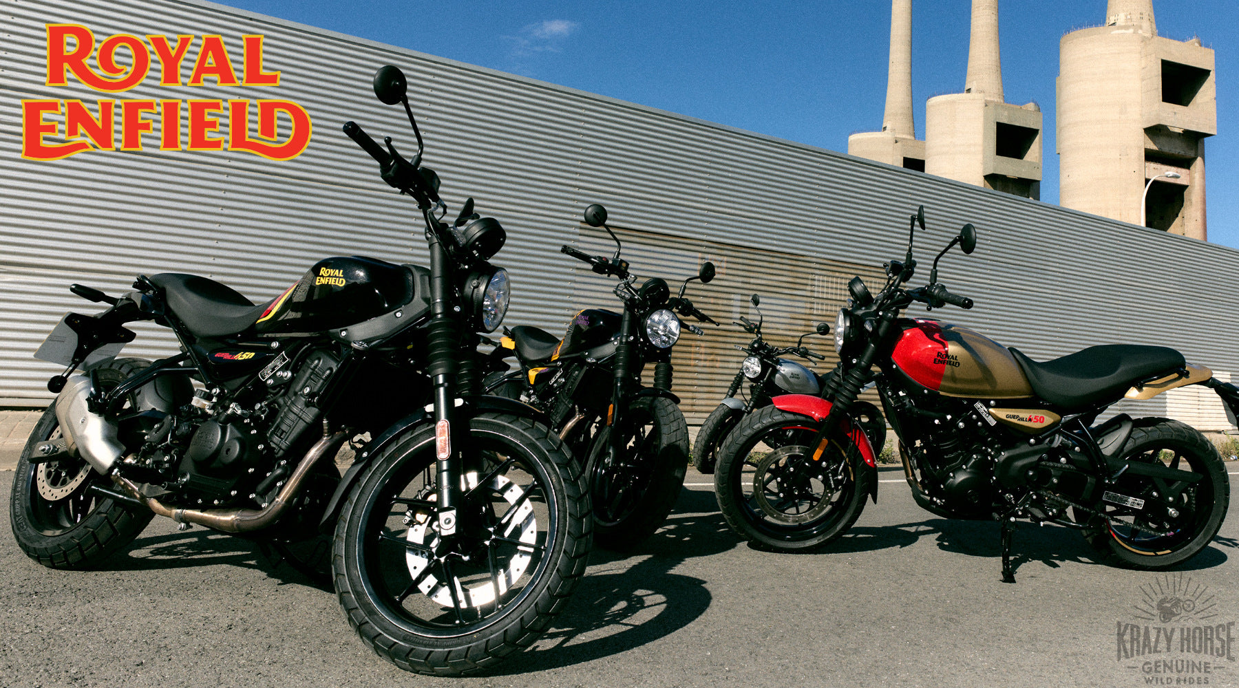 Royal Enfield - Krazy Horse