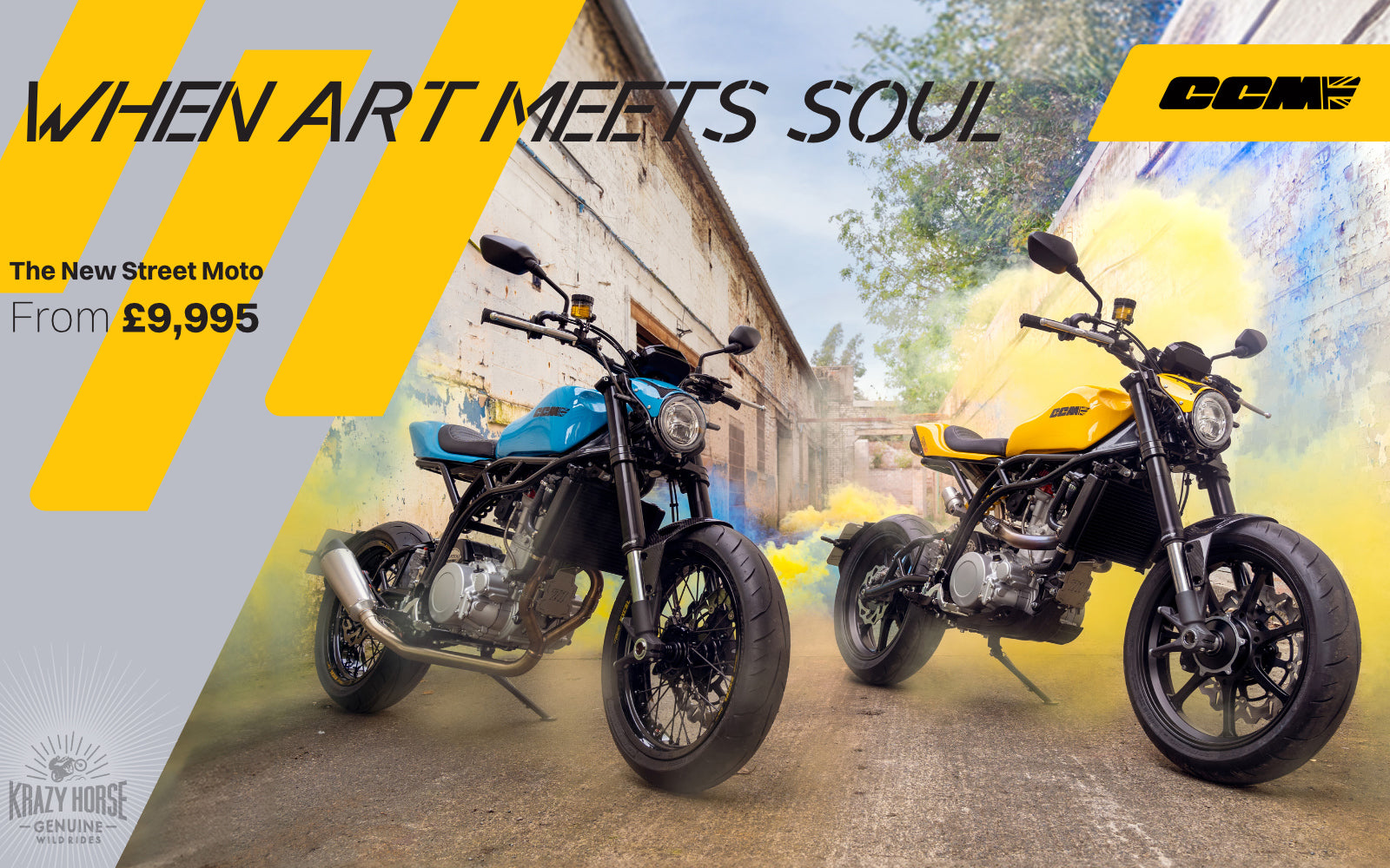 CCM Motorycles - Krazy Horse