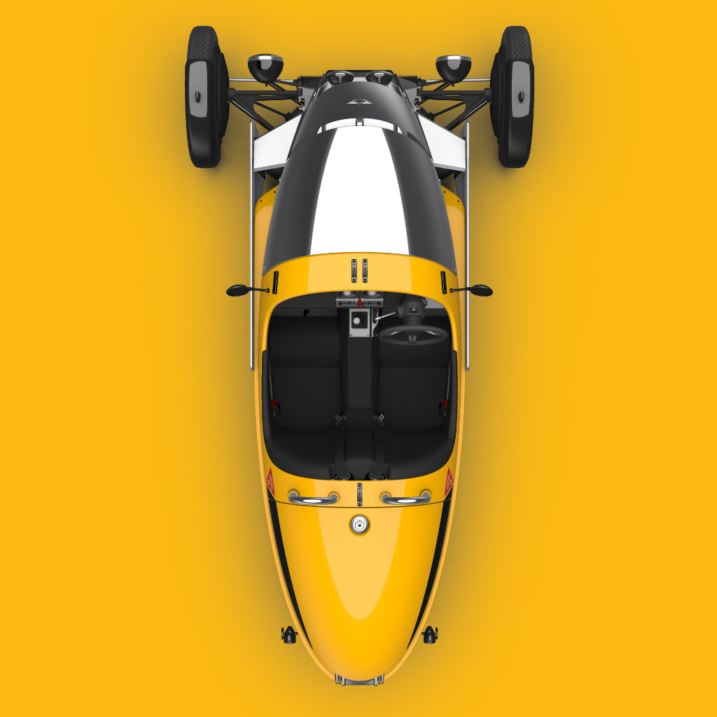 Morgan Super 3 Origins - WARP SPEED - Krazy Horse