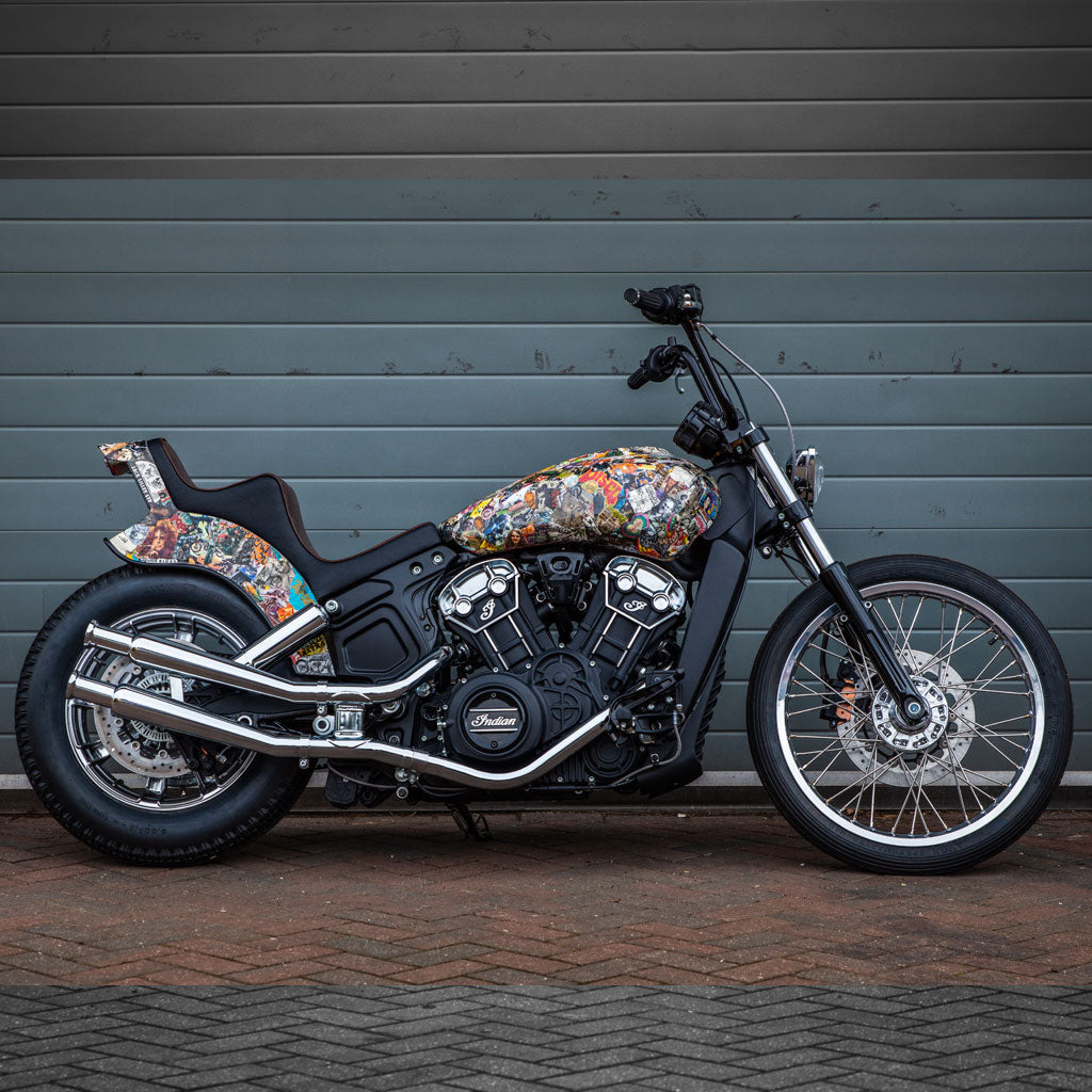 KH Custom - Krazy Horse - Bury St Edmunds, London and Oxford - Krazy Horse