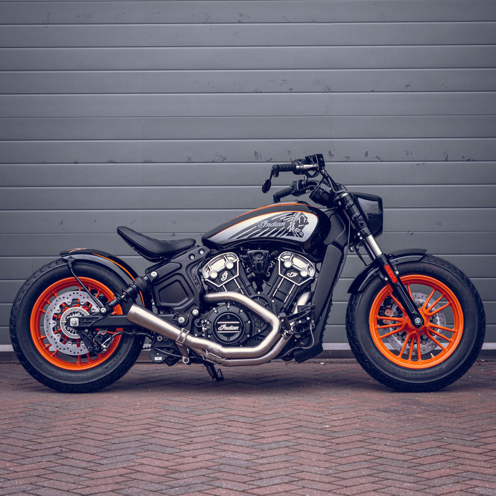 KH Custom - Krazy Horse - Bury St Edmunds, London and Oxford - Krazy Horse