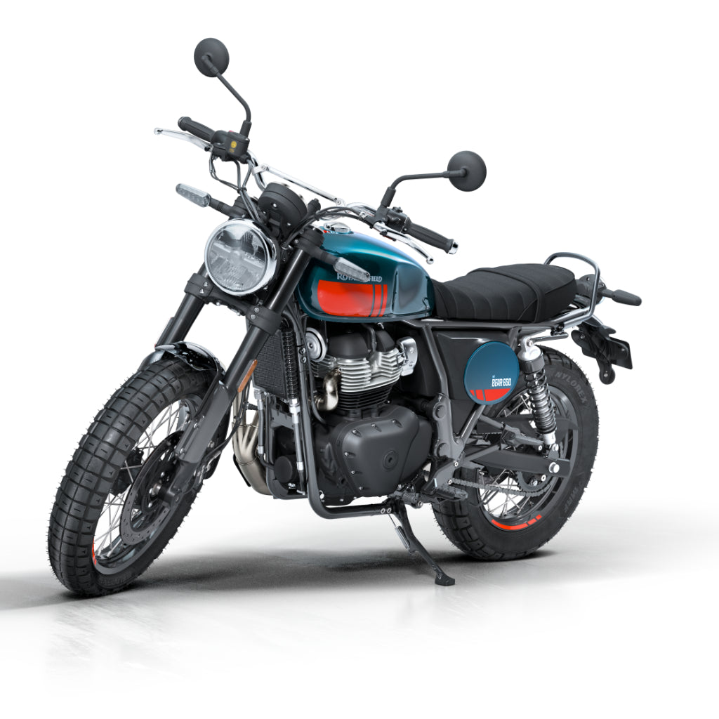 Royal Enfield Interceptor Bear 650 - Krazy Horse