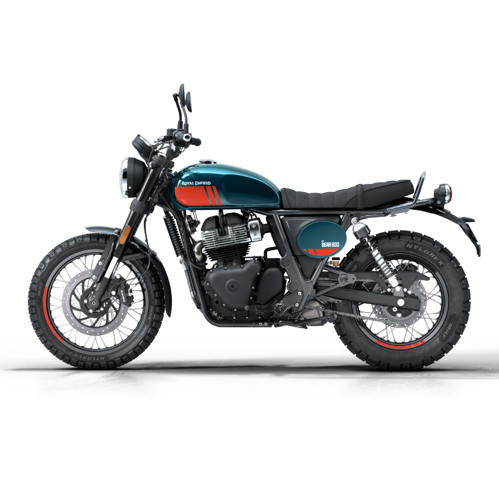 Royal Enfield Interceptor Bear 650 - Krazy Horse