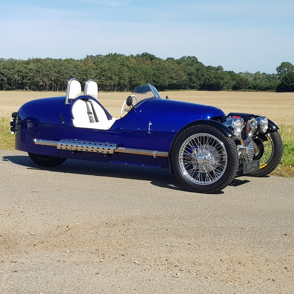 SOLD - Morgan 3 Wheeler Special - Pearl Blue - Krazy Horse