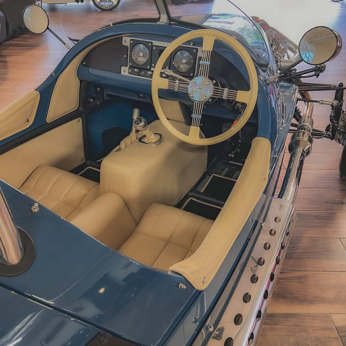 SOLD - EU4 Morgan 3 Wheeler - Squadron Blue - Krazy Horse