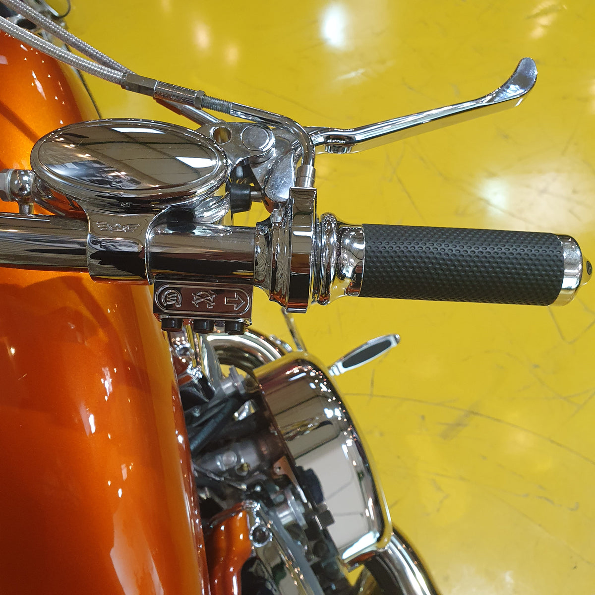 Hogtech A-Chopper - Orange - Krazy Horse