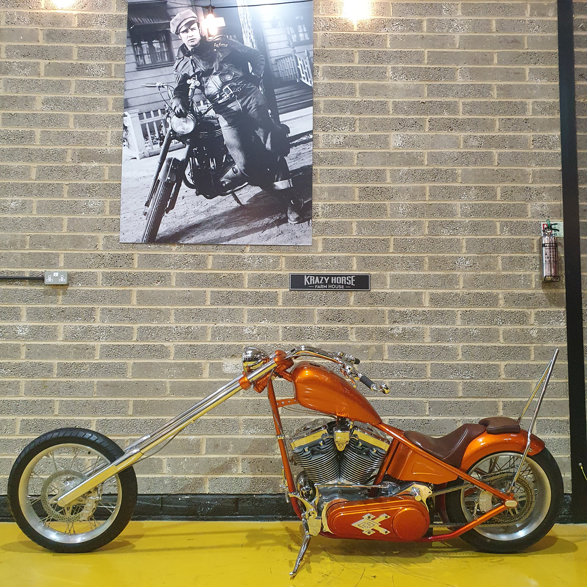 Hogtech A-Chopper - Orange - Krazy Horse