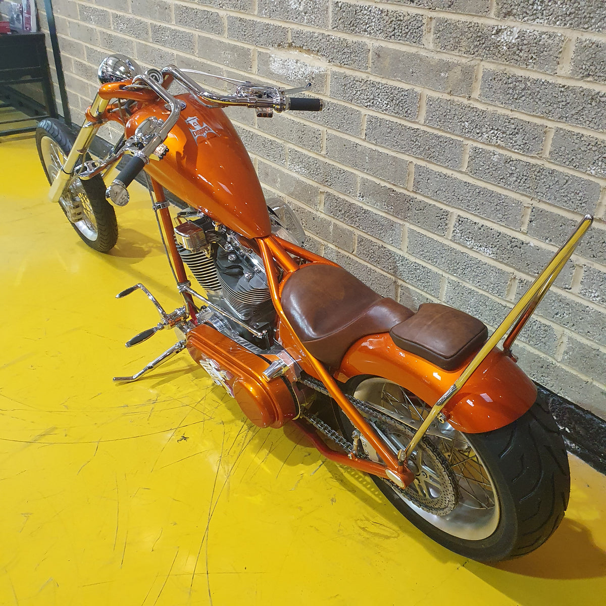 Hogtech A-Chopper - Orange - Krazy Horse