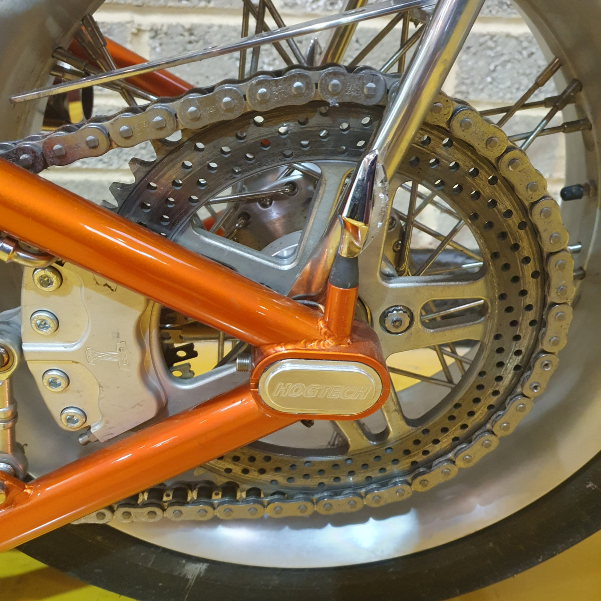 Hogtech A-Chopper - Orange - Krazy Horse