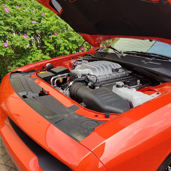 Dodge Challenger SRT Hellcat for Sale UK - Go Mango Orange - Krazy Horse