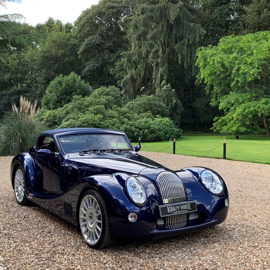 Morgan Aero 8 for Sale - Midnight Blue - Krazy Horse