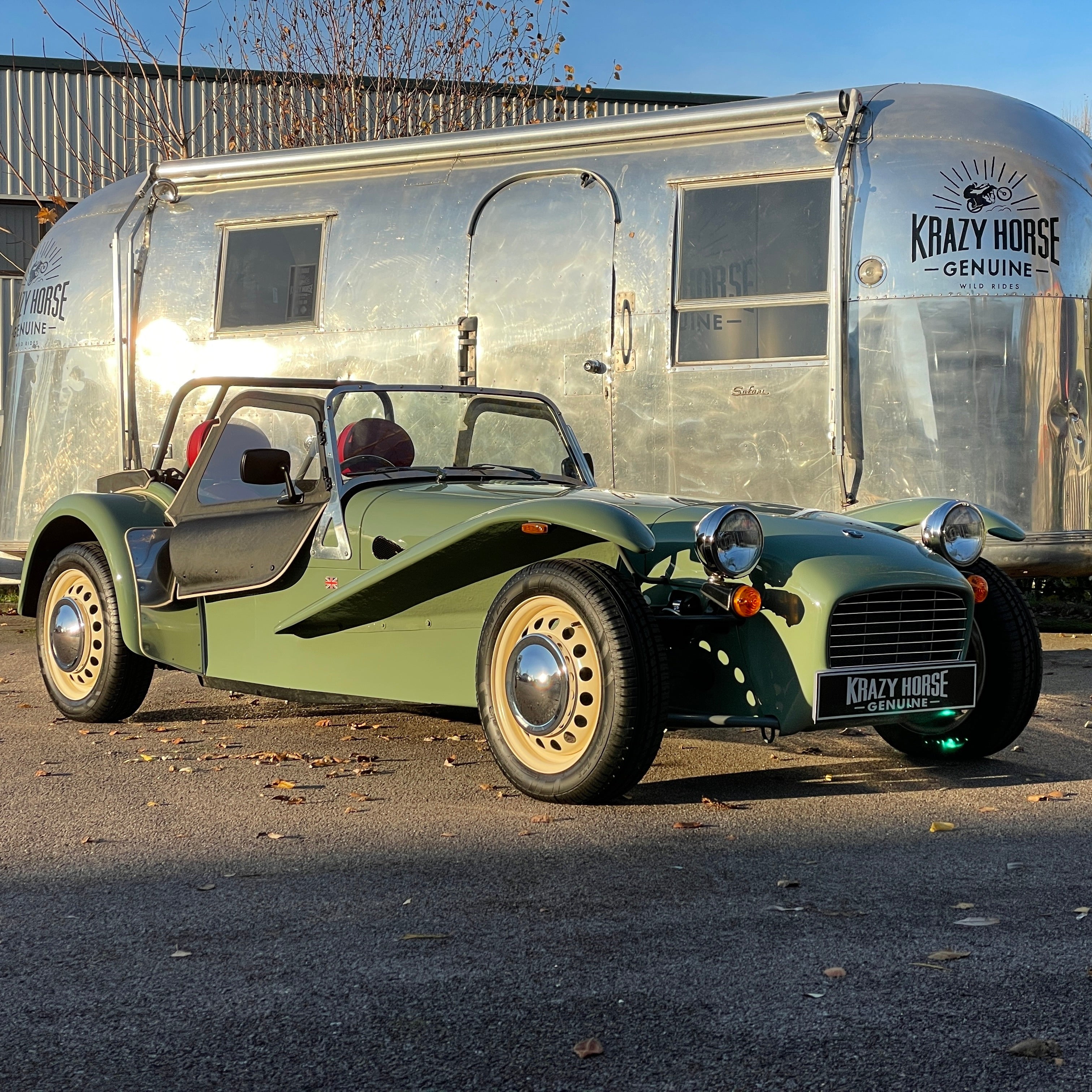 Caterham Seven Sprint - Green - Krazy Horse