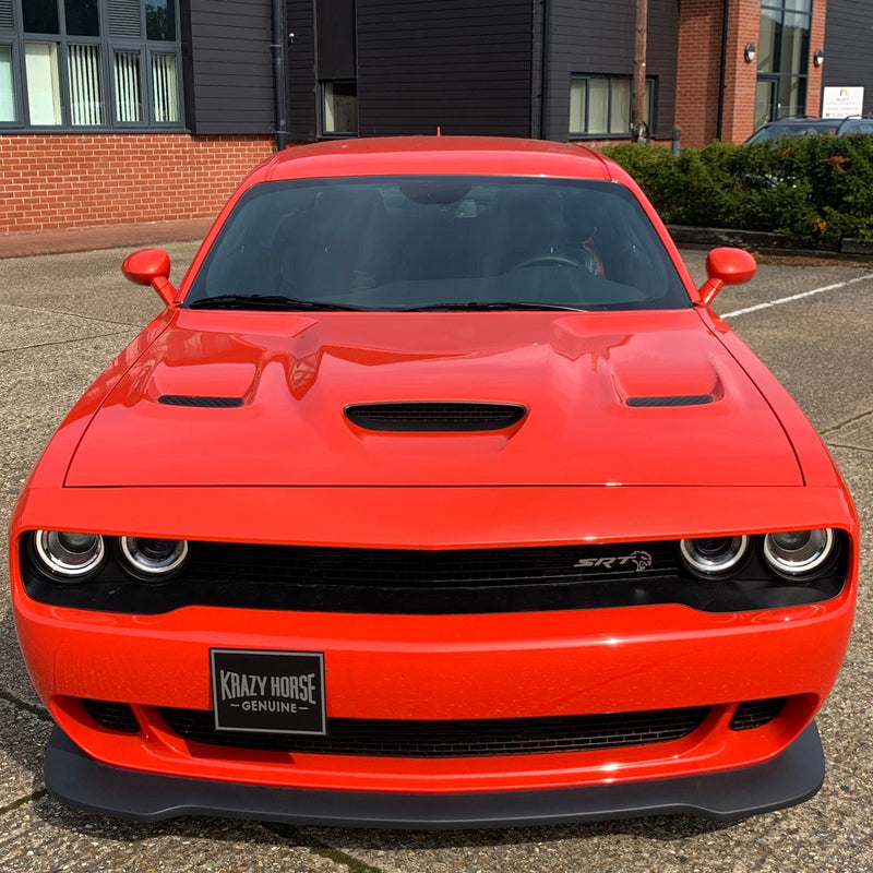 Dodge Challenger SRT Hellcat for Sale UK - Go Mango Orange - Krazy Horse