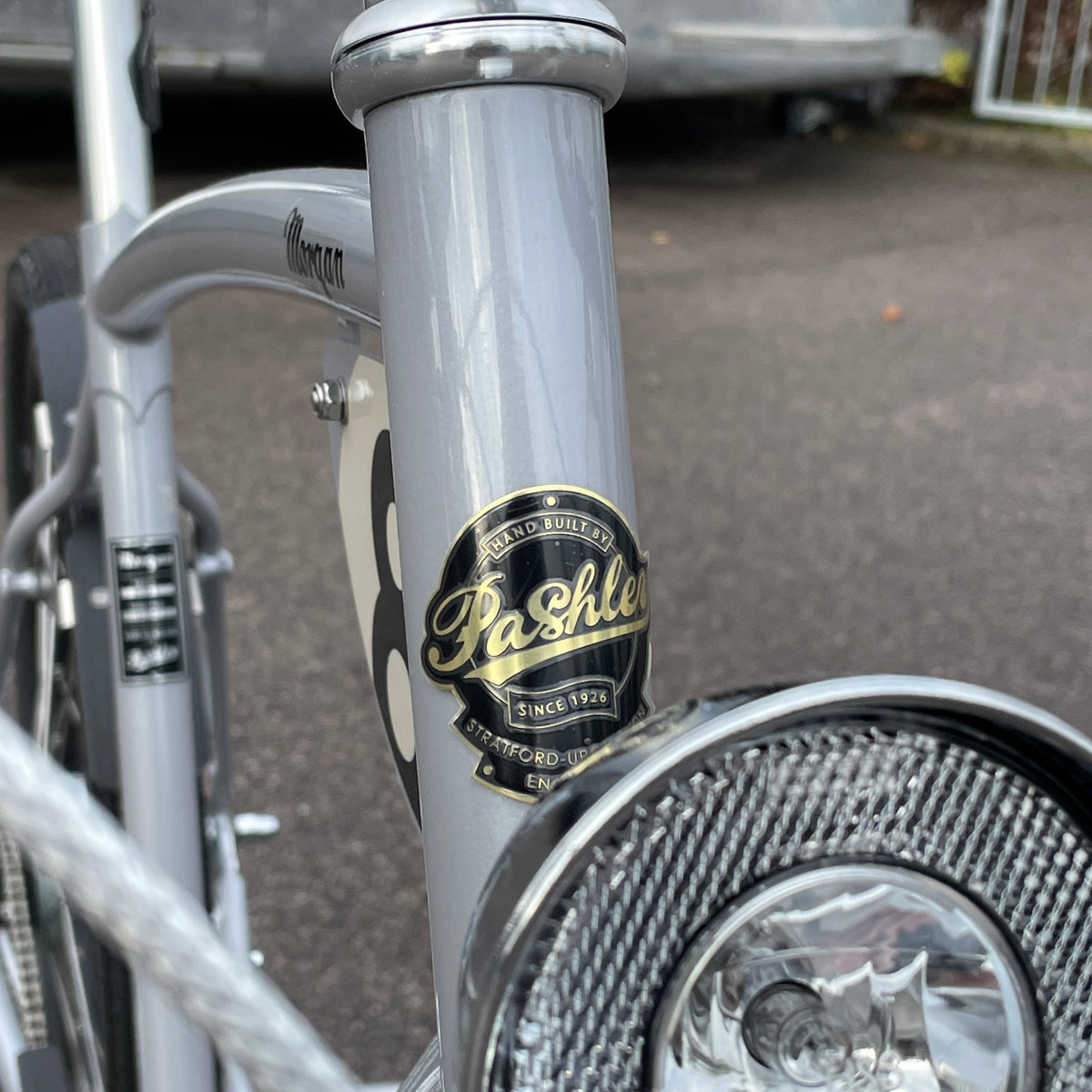 PASHLEY MORGAN 8 - LIGHT PEARL GREY - Krazy Horse