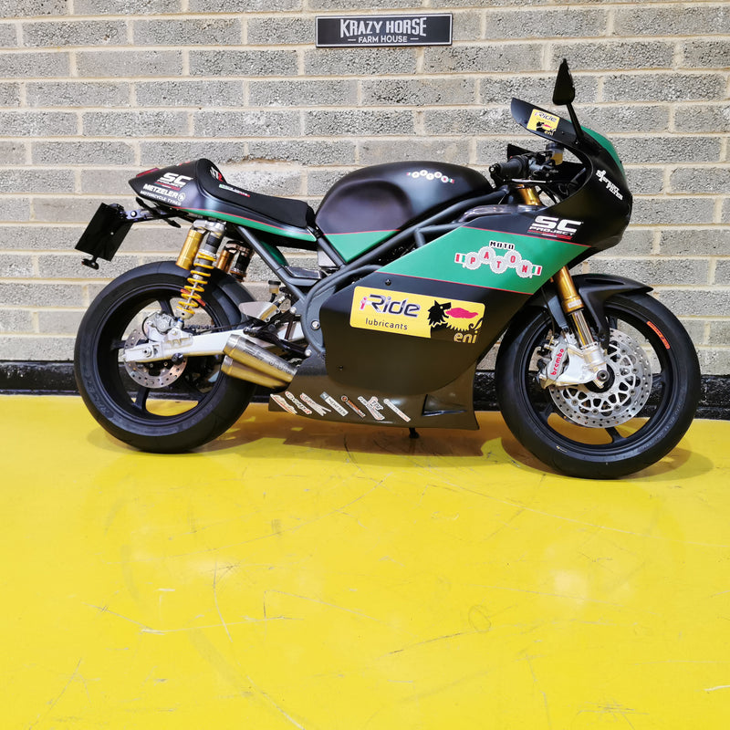 Paton S1-R 60th Anniversary - Matt Black (Michael Dunlop Livery ...